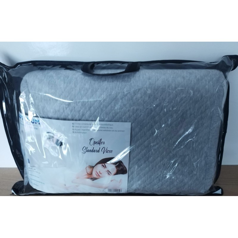OREILLER STANDARD VISCO