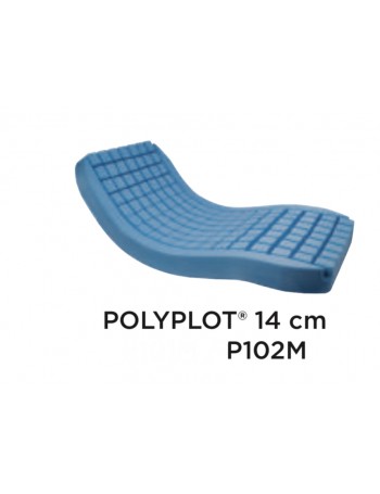 MATELAS MÉDICAL GAUFRIER POLYPLOT SYSTAM P102M