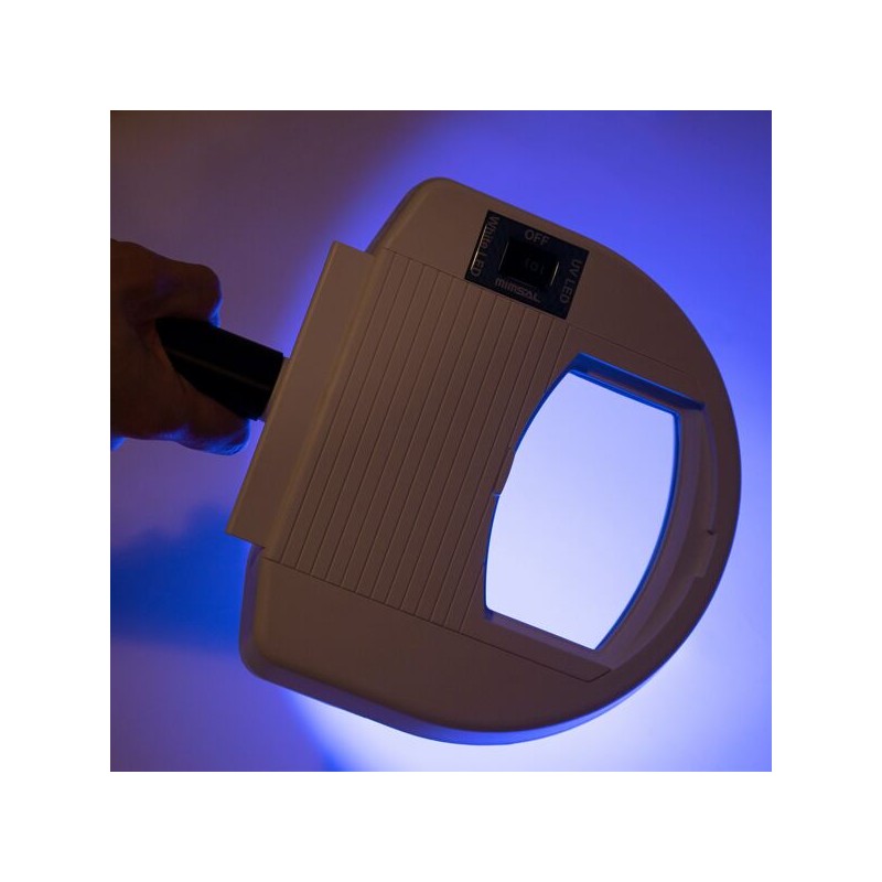 Lampe de WOOD Portable Modèle VISTA LED