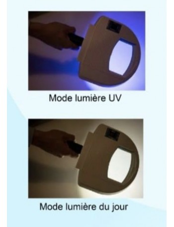 Lampe de WOOD Portable Modèle VISTA LED